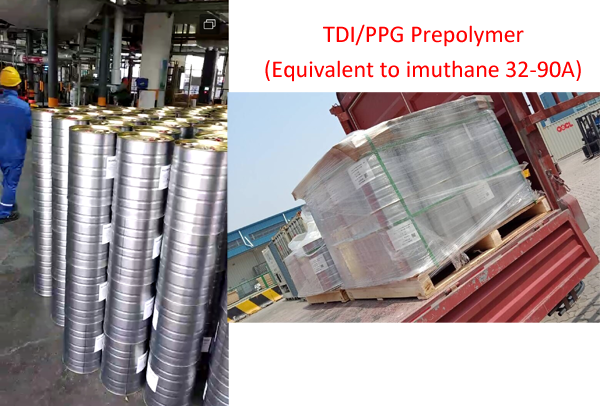 TDI / PPG prepolymer (equivalent to imuthane 32-90A)