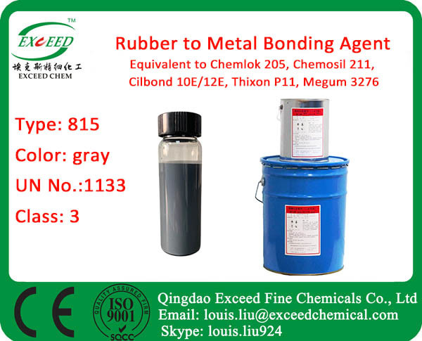 Heat Vulcanization Bonding Adhesive For Rubber To Various Metals 815