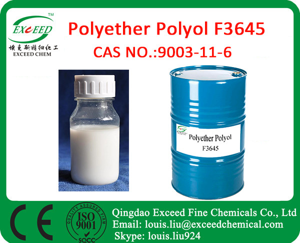 F3645 Polyether Polyol for Manufacture of Flexible Slab Stock Foams