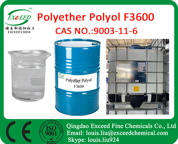 F3600 Polyether Polyol for High Resilience or Self-crusting Micro ...