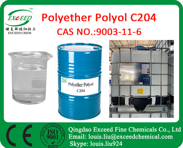 C204 Polyether Polyol for Polyurethane Elastics, Grouting Materials ...