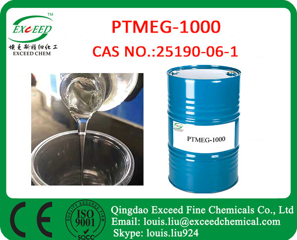 PTMEG 1000 Used in the Production of Convention Polyurethane Elastomer