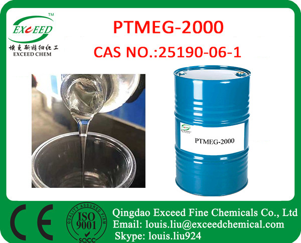 PTMEG 2000 Used in the Production of Convention Polyurethane Elastomer