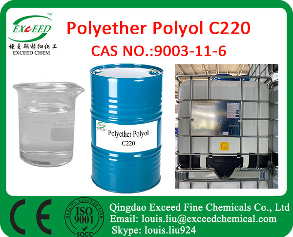 C220 Polyether Polyol for Polyurethane Elastomers, Adhesives ...