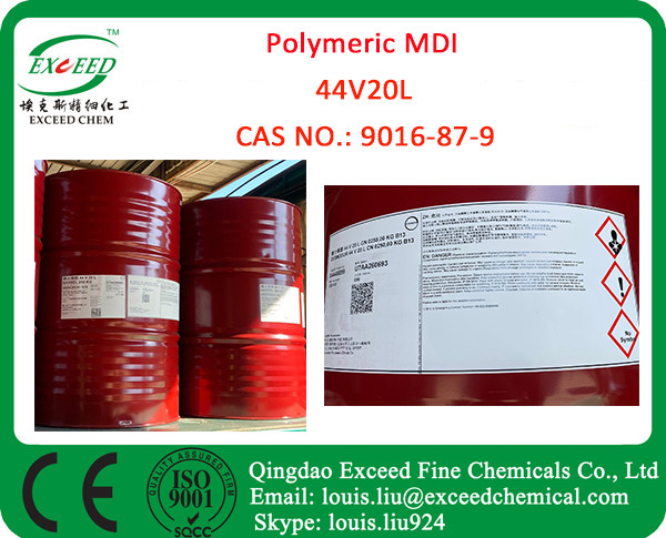 CAS NO 9016-87-9 Polymeric MDI COVESTRO DESMODUR 44V20L Used in Polyurethane Foam