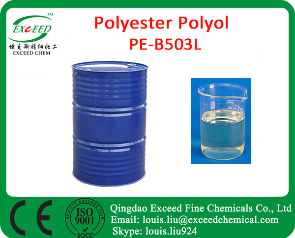 Polyester Polyol PE-B503L Used To Manufacture PU Rigid Foam Adhesive ...
