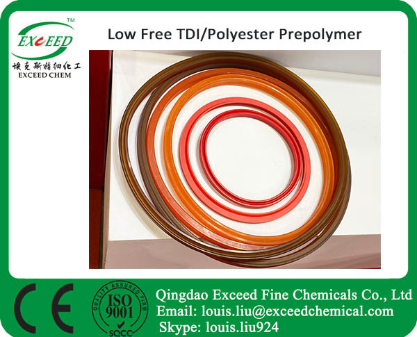 Low Free Urethane Prepolymers For Cast Elastomers LFE4390