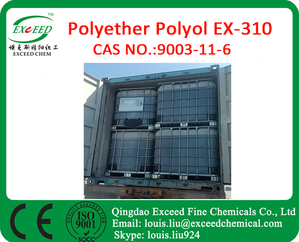 Low Viscosity Polyether Polyol EX-310 For Polyurethane CASE Applications